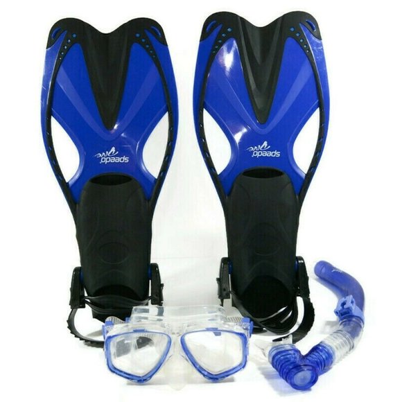 Speedo Dive | Swim | Speedo Dive Kids Snorkel Scuba Diving Set Junior ...